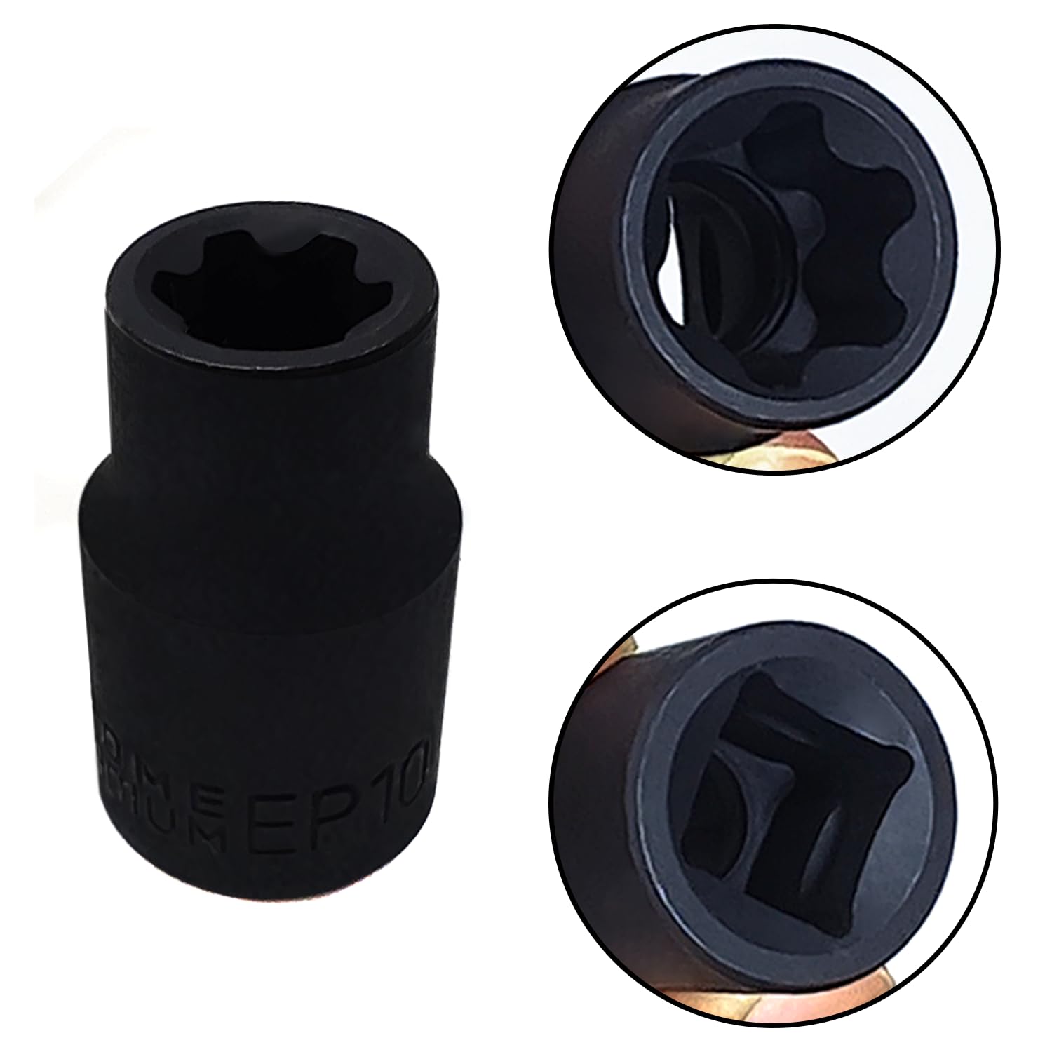 Snapklik.com : EP Socket EP10, 3/8” Drive Female External E-Torx Plus ...