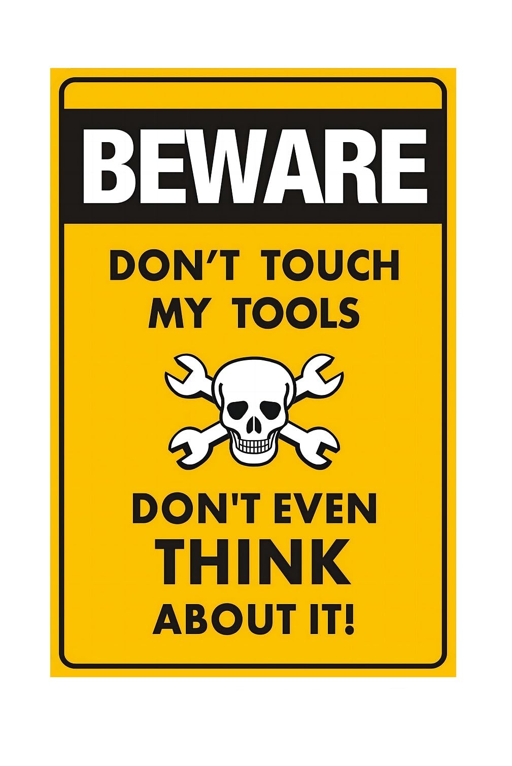 Amazon.com : Funny Beware of Dog Sign Private Property No Trespassing ...