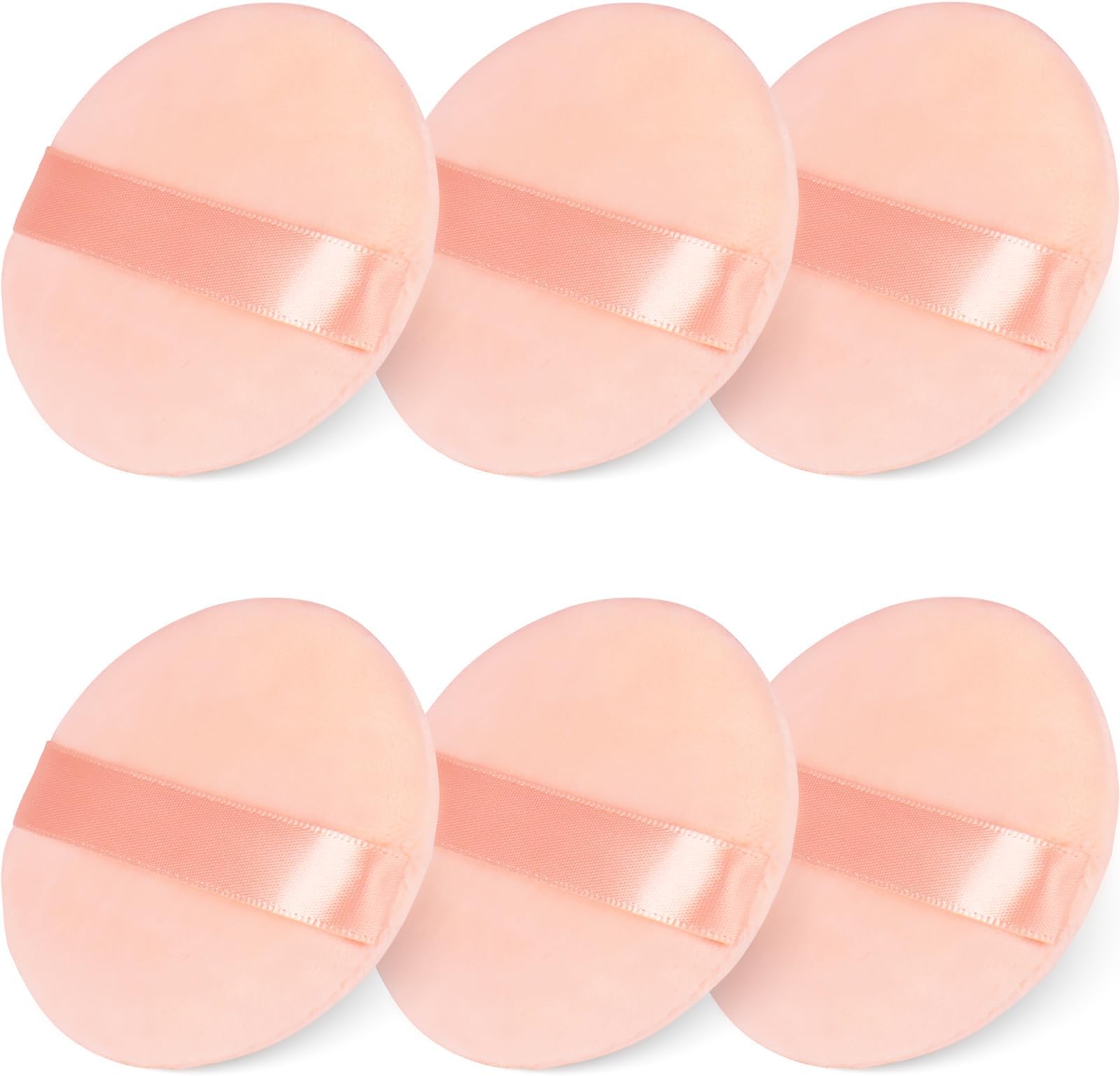 Amazon.com: YEEMUOS 4 Pcs Setting Powder Puffs, Makeup Puff for Face ...