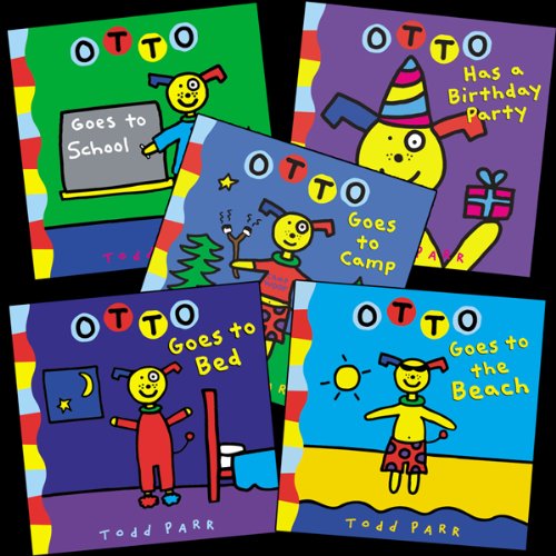 Amazon.com: Todd Parr's Otto Bundle (Audible Audio Edition): Todd Parr ...