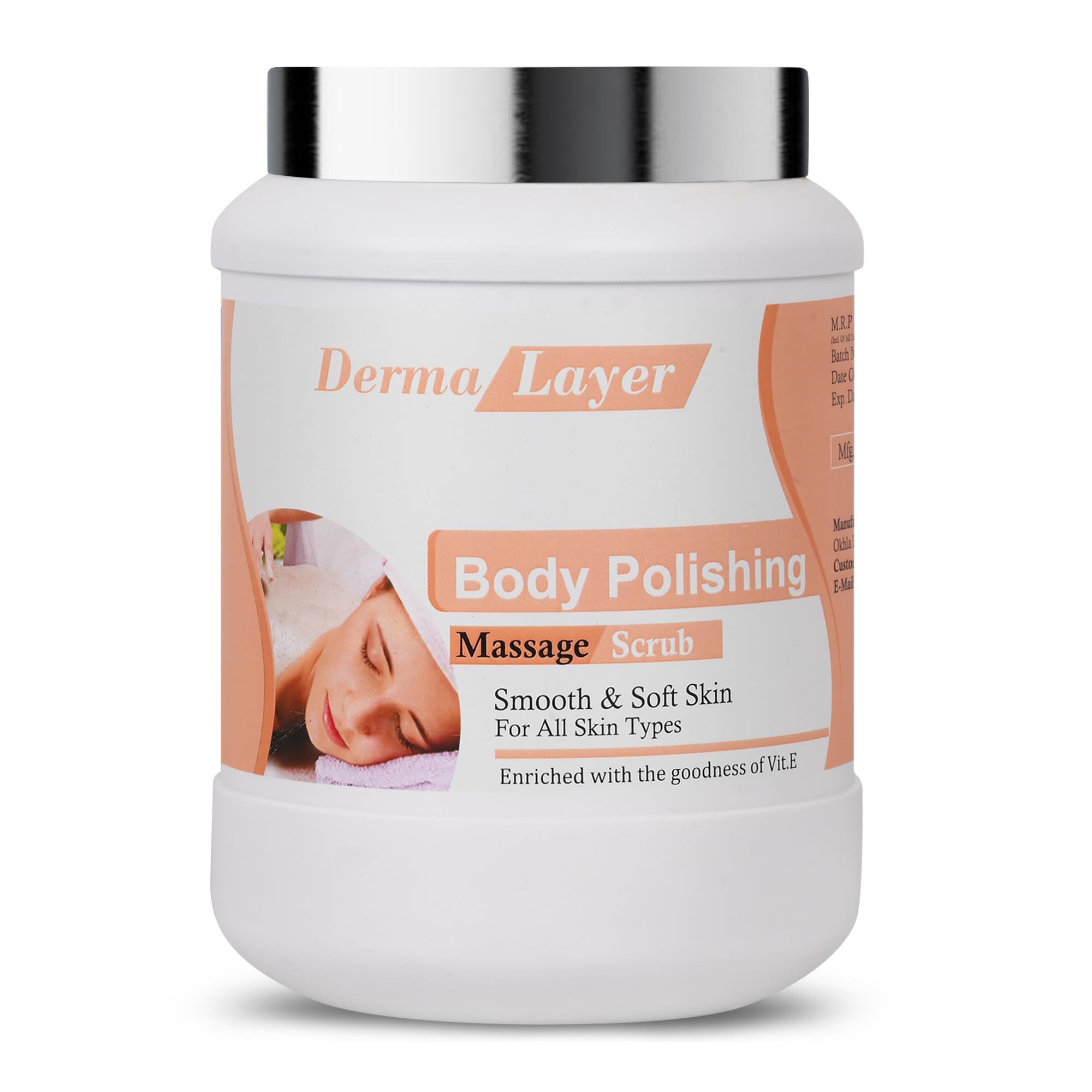 Buy DERMA LAYER FRUIT Scrub For Face & Body | Enriched With Natural ...