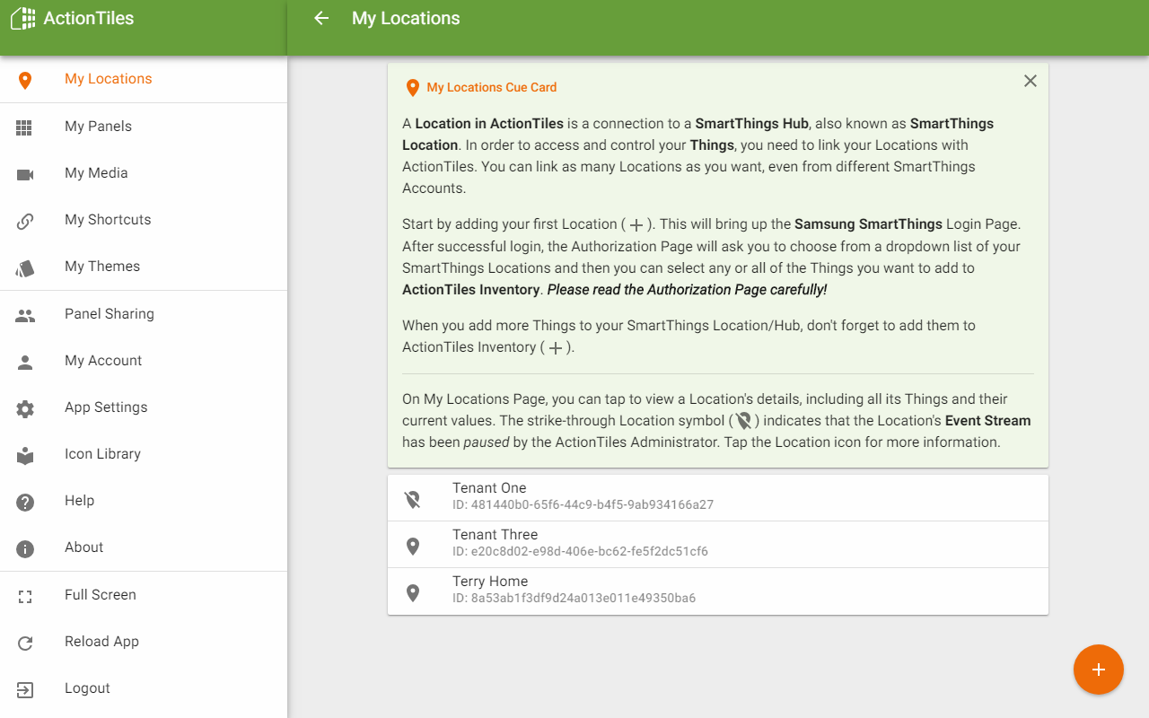 Actiontiles Custom Dashboard For Smartthings And Hubitat App On 0169