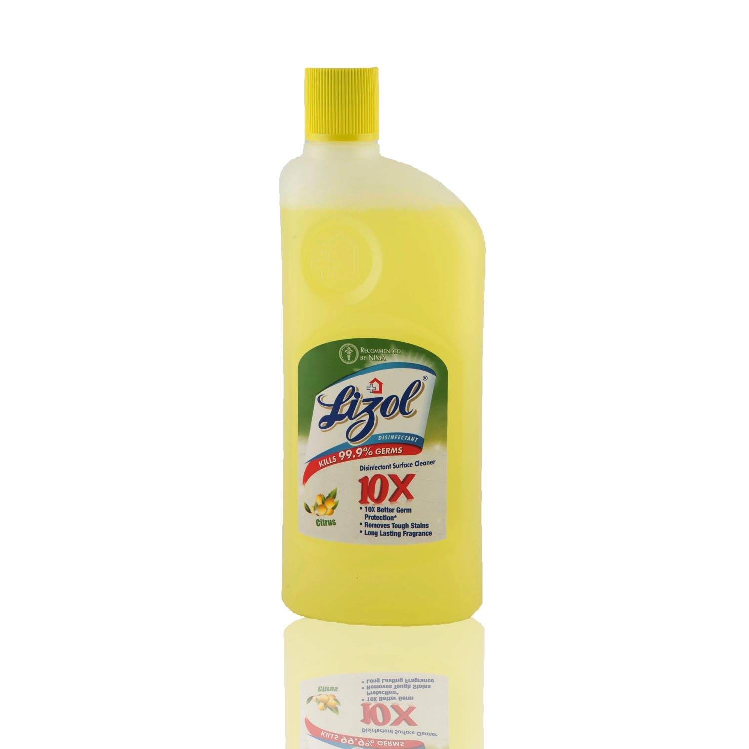 Lizol Disinfectant Surface Cleaner - Citrus, 500ml Bottle : Amazon.in ...
