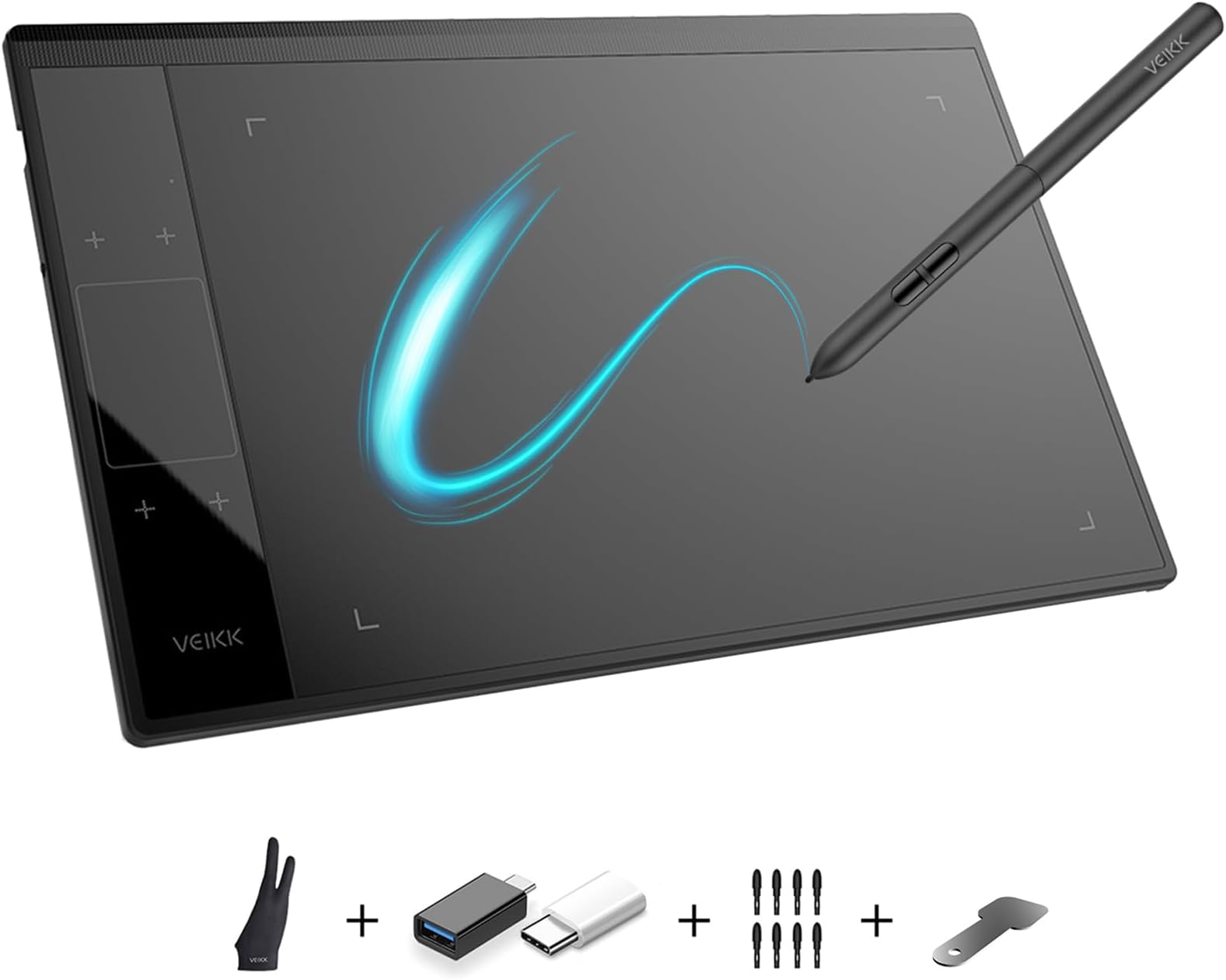 Wacom Intuos Small Zeichentablett - Tablet zum Zeichnen & zur ...