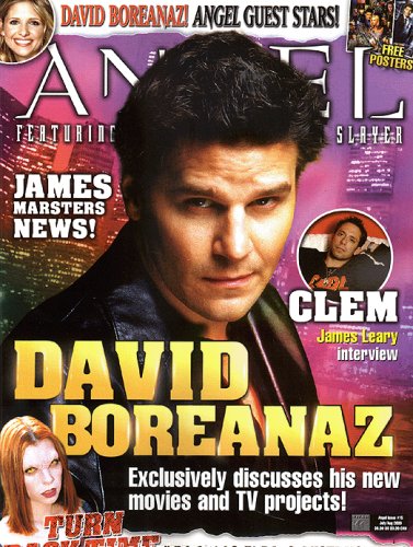 Angel featuring Buffy the Vampire Slayer (BTVS) The Official Magazine ...