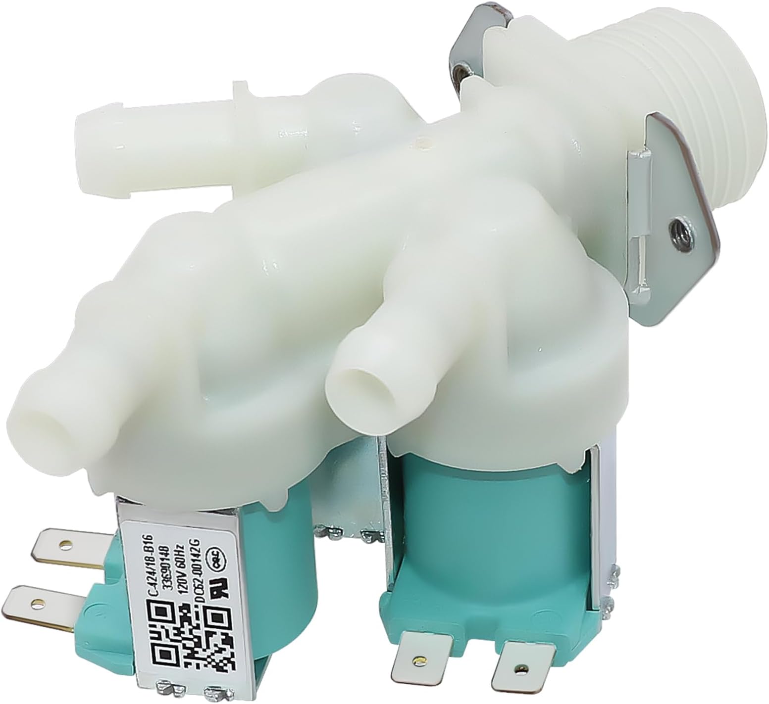 Amazon.com: DC62-00142G Washer Water Inlet Valve by Beaquicy ...