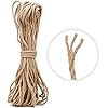 Amazon.com: KINGLAKE GARDEN Jute Rope,Hemp Rope Heavy Duty Jute Rope 1/ ...