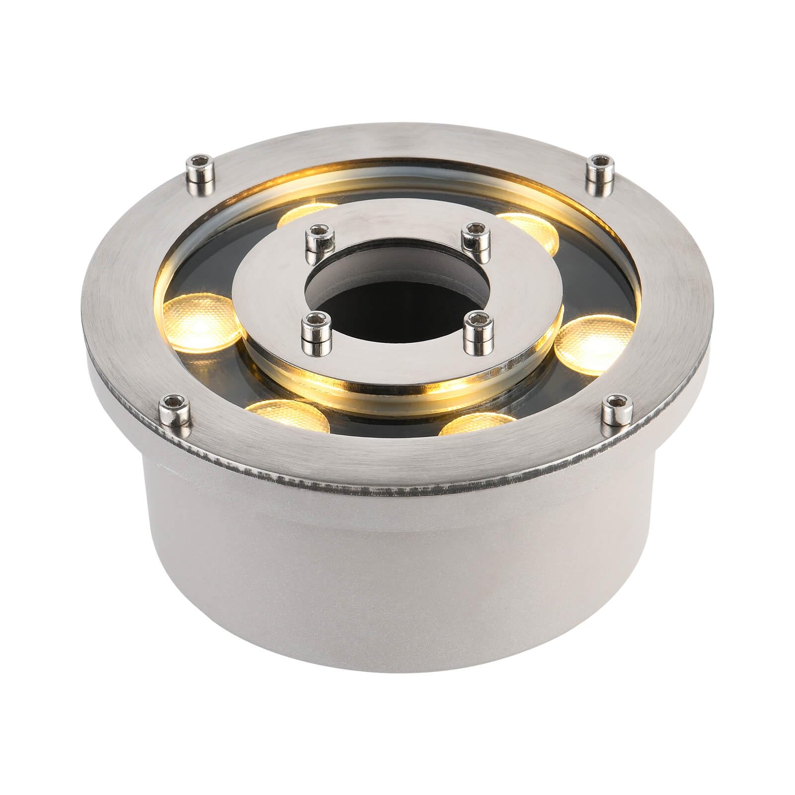 Amazon.com: RSN LED Fountain Light LED Underwater Pond Lights Warm ...