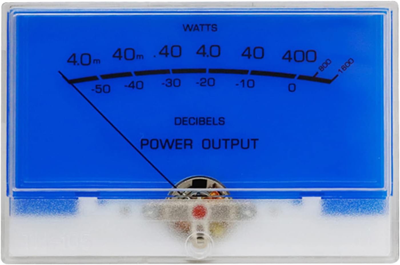 Amazon.com: Uncles Small VU Meter Backlight High Accuracy DB Level ...