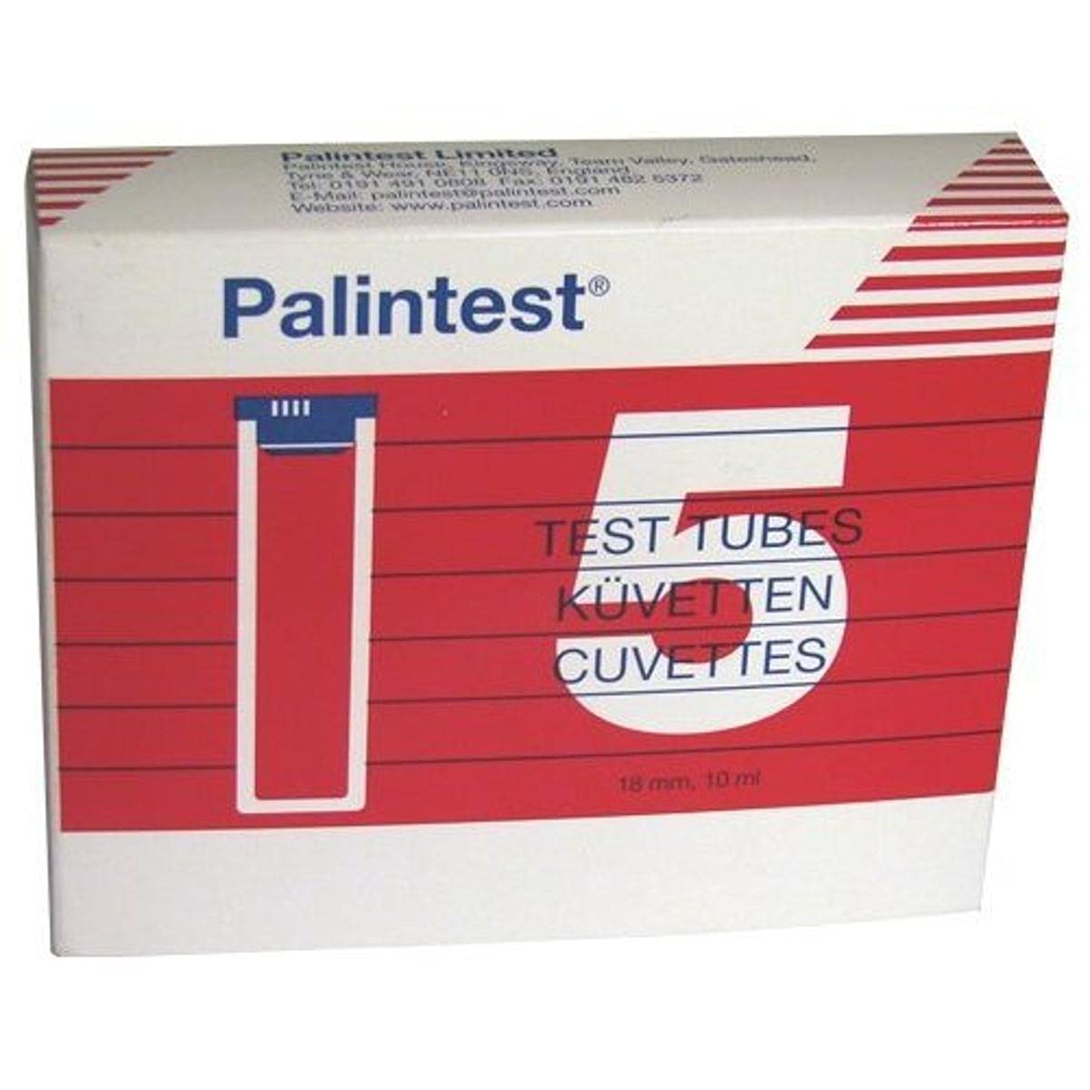 Palintest Photometer Test Tubes 5 Pack : Amazon.com.au: Everything Else