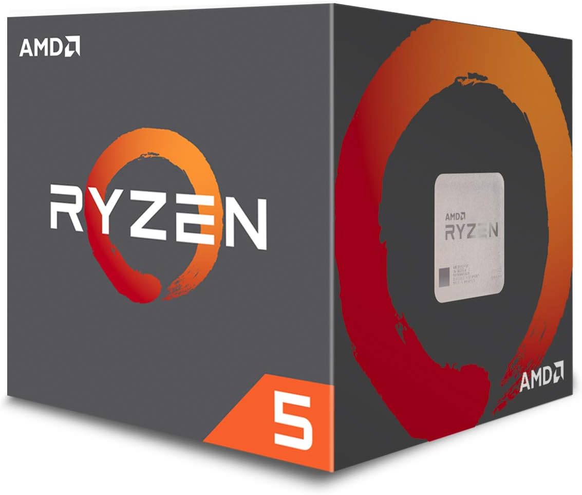 AMD Ryzen 5 5500 Desktop Processor (6-core/12-thread, 19 MB Cache, up ...