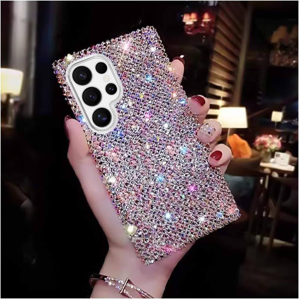 Amazon.com: Erolagomat Bling Designer for Samsung Galaxy S24 Ultra Case ...