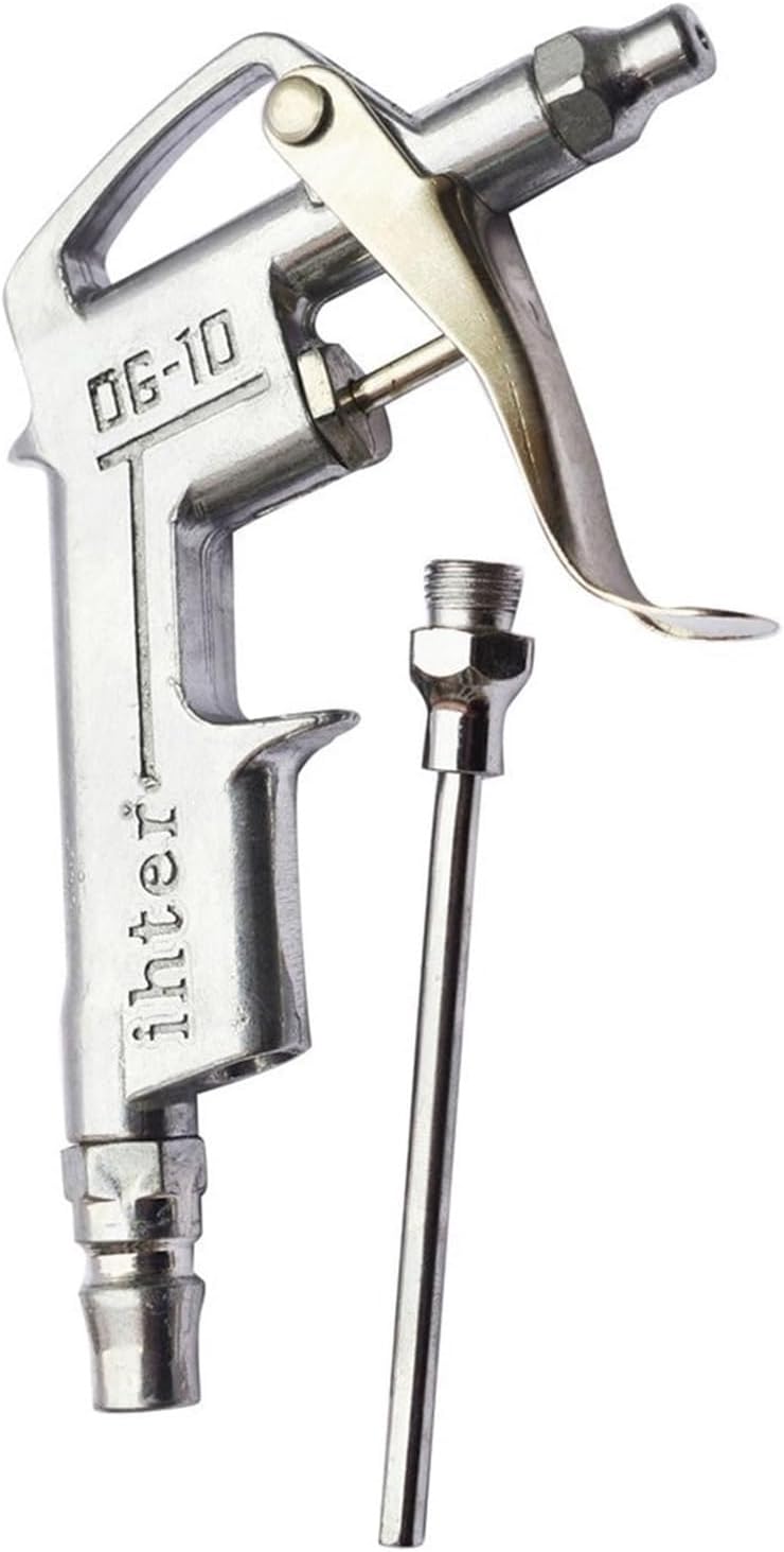 WALKFB 1Pcs Air Compressor Dust Duster Trigger Handle 1/4" Compressed ...