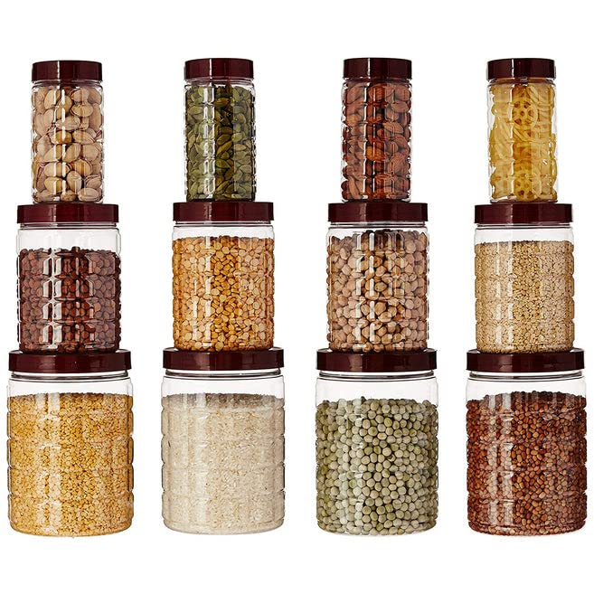 Sapir Kitchen Storage Plastic Containers - Good Grips 18-Pcs Airtight ...