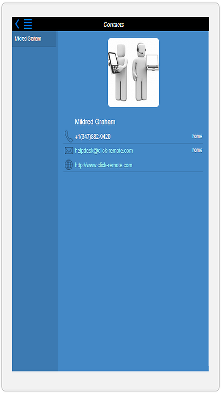 Click Remote Computer Services for Android Tablets - App on Amazon Appstore