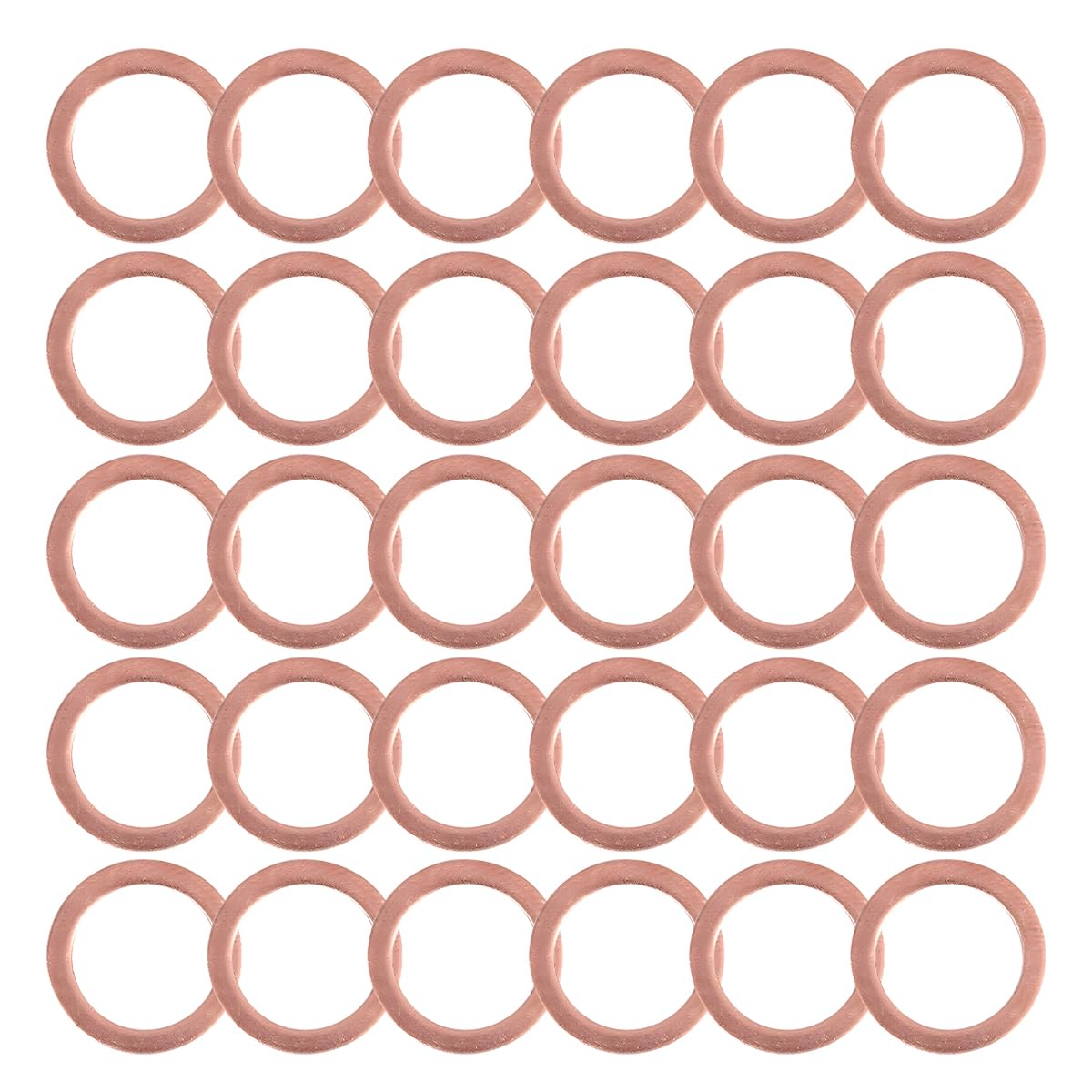 Amazon.com: Mandark 30PCS Car Oil Drain Plug Gasket, 14mm Copper ...