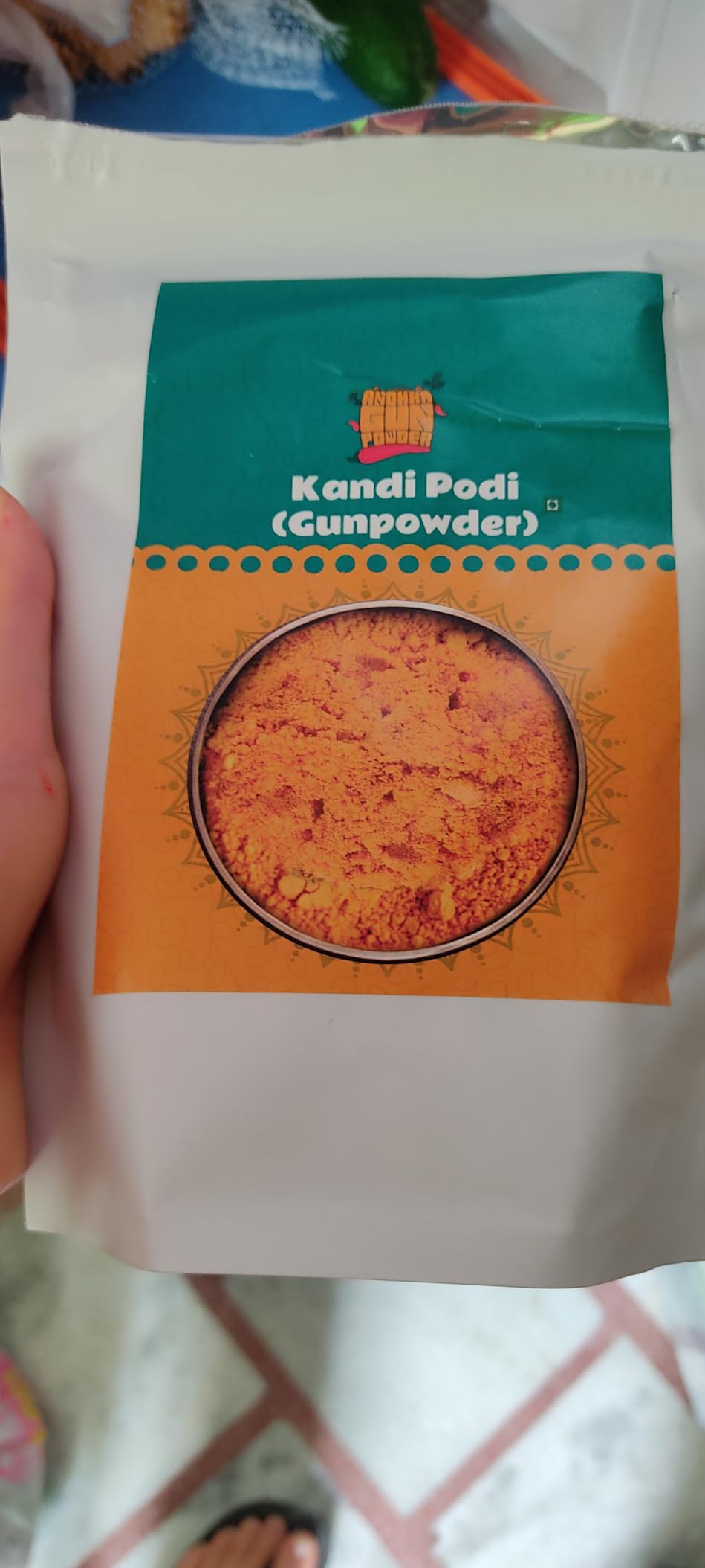 Andhra Gunpowder (Kandi Podi) - 200g | Dosa Idli Podi Powder | Andhra ...