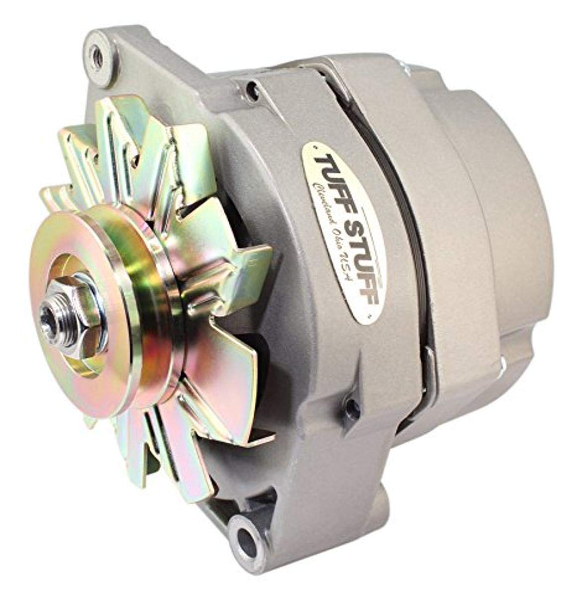 Amazon.com: Tuff Stuff 7127 Alternator (80 Amp GM 1 Wire V-Groove ...