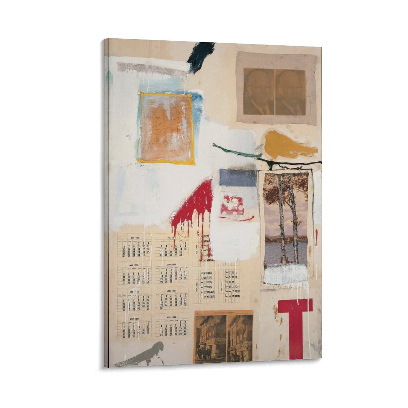 Robert Rauschenberg Factum I And Ii