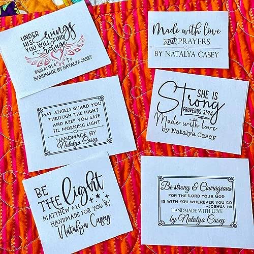 Amazon.com: Inspirational Quilt Label Assortment - Personalized ...