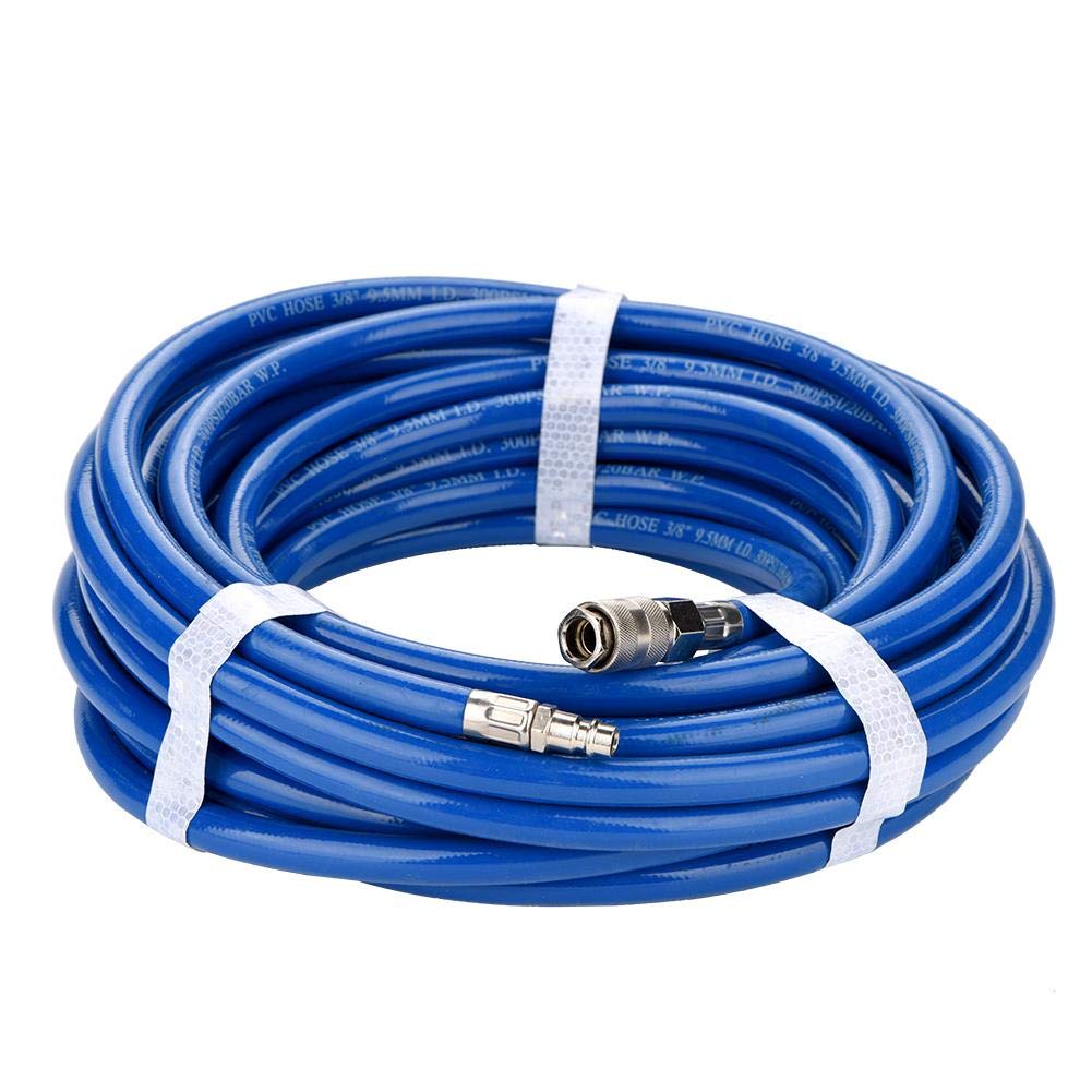 Compressor Air Hose, 15M Tough PVC Material Air Line Hose Compressor ...