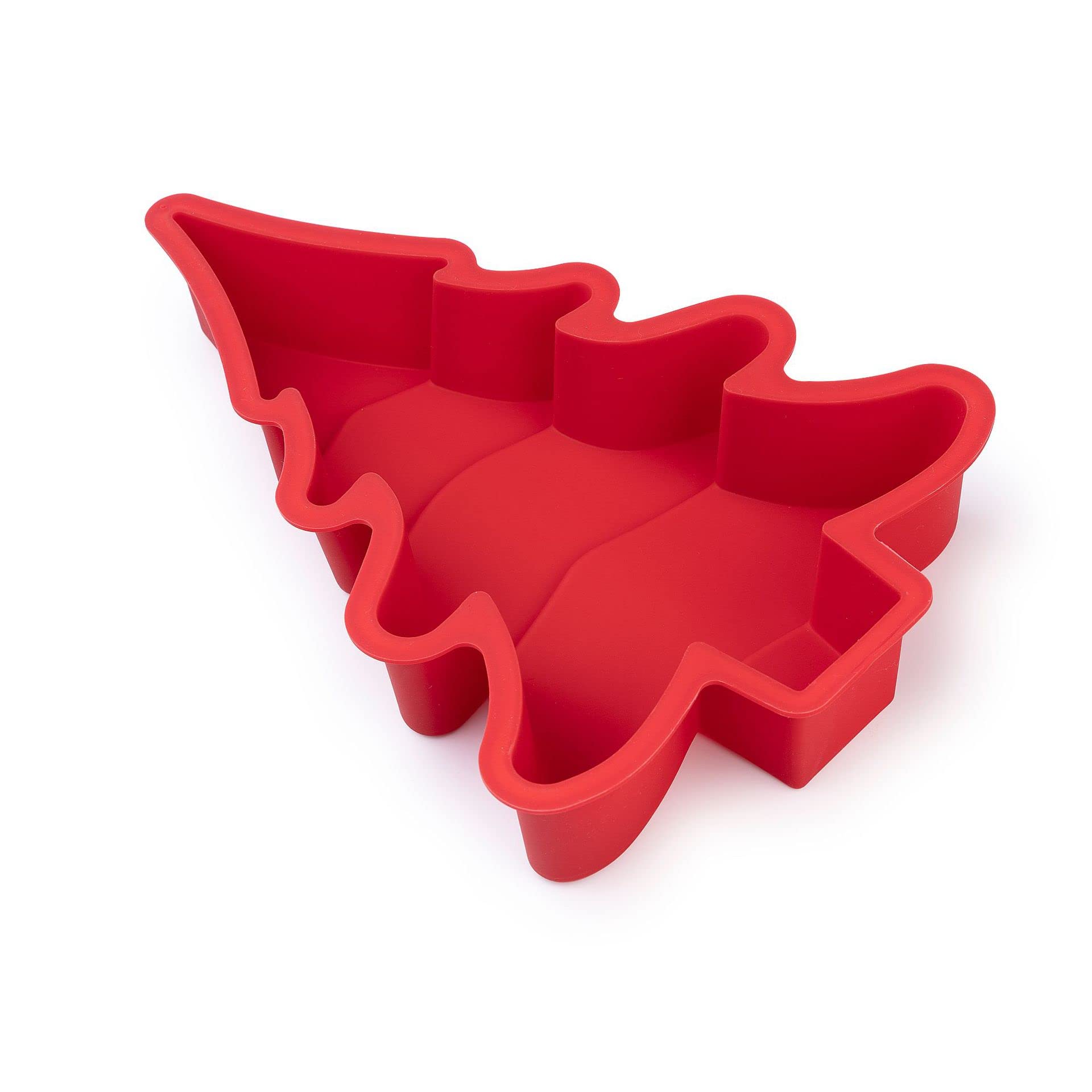 Amazon.com: Christmas Tree Silicone Molds for Cake,Cute Cupcake Molds ...