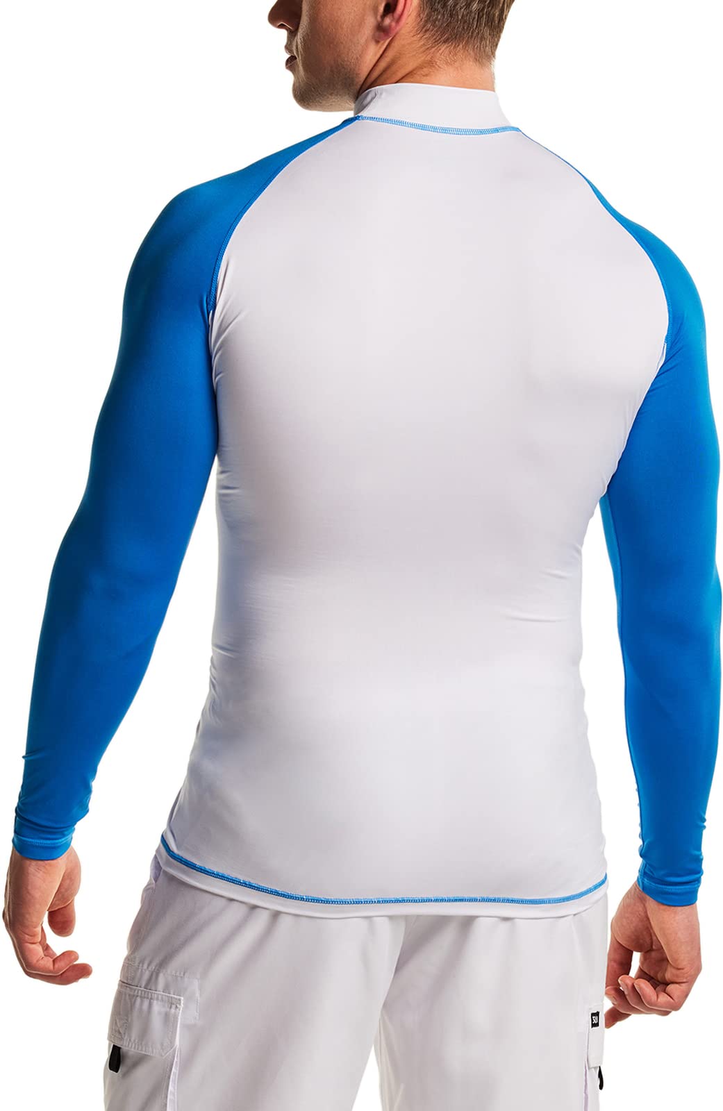 Snapklik.com : Mens UPF 50+ Long Sleeve Rash Guard, UV/SPF Quick Dry ...
