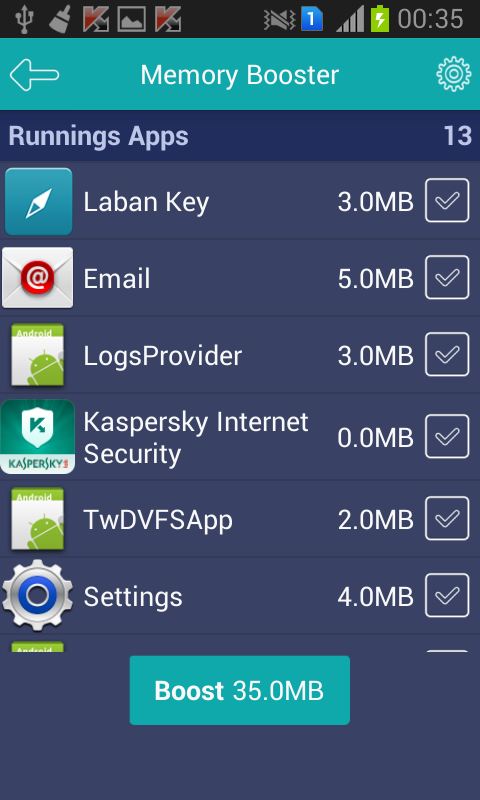 OG Smart Booster - App on Amazon Appstore