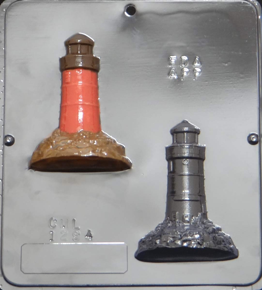 Amazon.com: Lighthouse Assembly Chocolate Candy Mold 1294 : Home & Kitchen