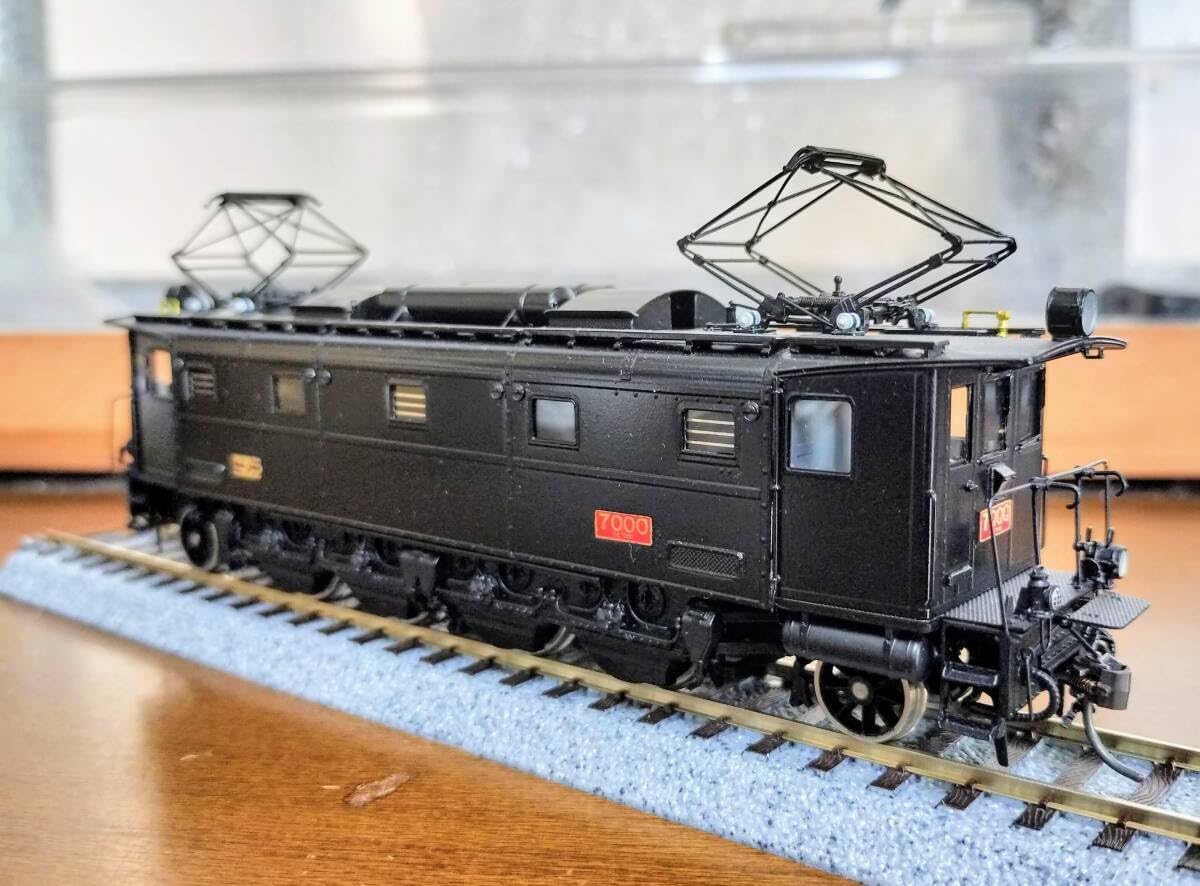 Amazon.co.jp: ED54型電気機関車 ムサシノモデル製 : おもちゃ