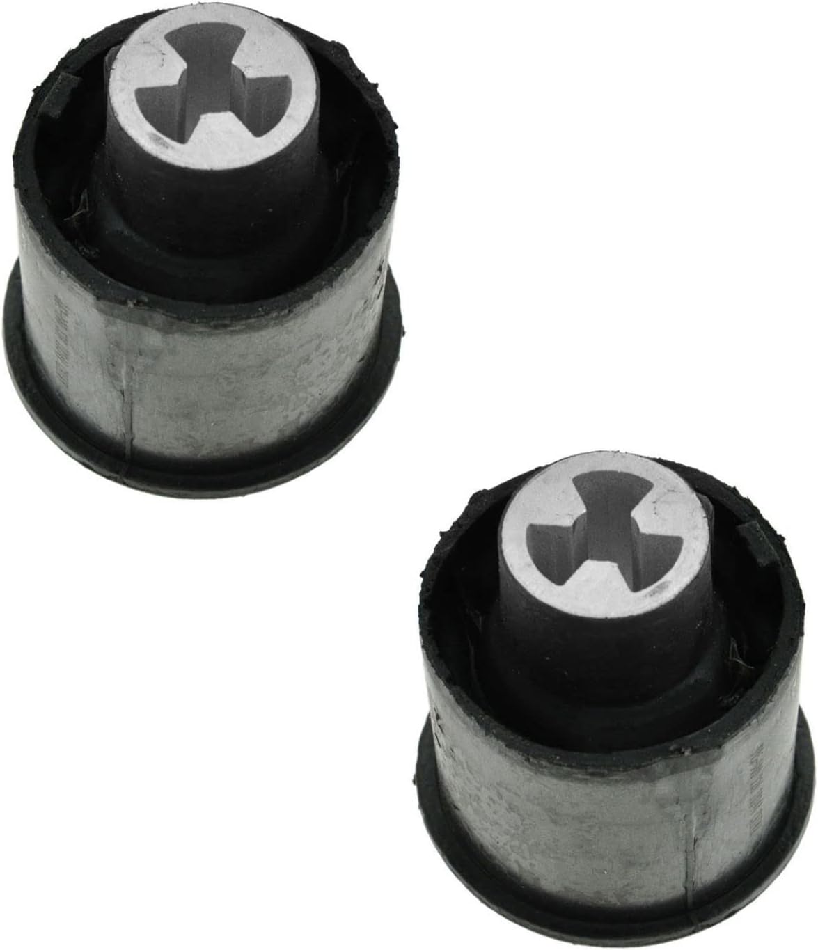 Amazon.com: TRQ Rear Axle Trailing Arm Bushing Set PAIR 1J0501541C for ...