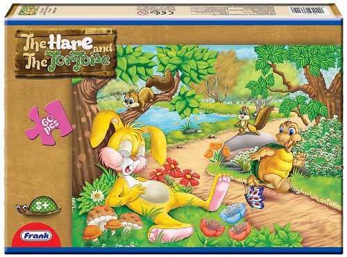 Buy Frank The Hare and The Tortoise, Multi Color Online at Low Prices ...