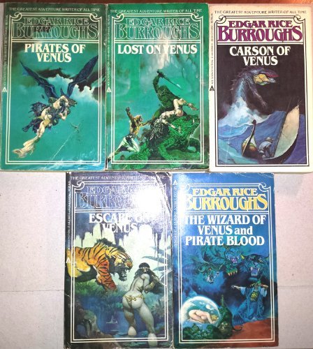 Complete Venus Series (Pirates of Venus, Lost on Venus, Carson of Venus ...