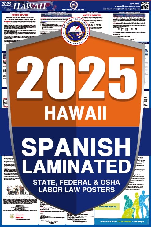 Amazon.com: 2025 Hawaii HI All-in-One Workplace Compliance & Labor Law ...