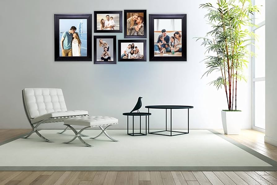 Floor 8x10 Photo Collage