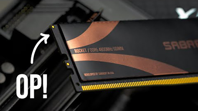 Watch SABRENT Rocket DDR5 16GB/32GB U DIMM/ SO-DIMM 4800MHz Memory ...