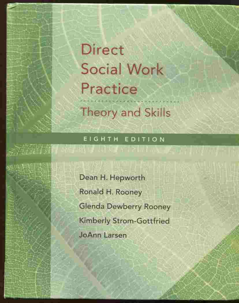 Amazon.com: Direct Social Work Practice: Theory and Skills ...