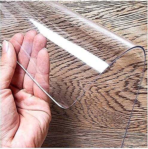 Clear Desk Pad,PVC Clear Desk Mat,Vinyl Desk Blotter,Plastic Table ...
