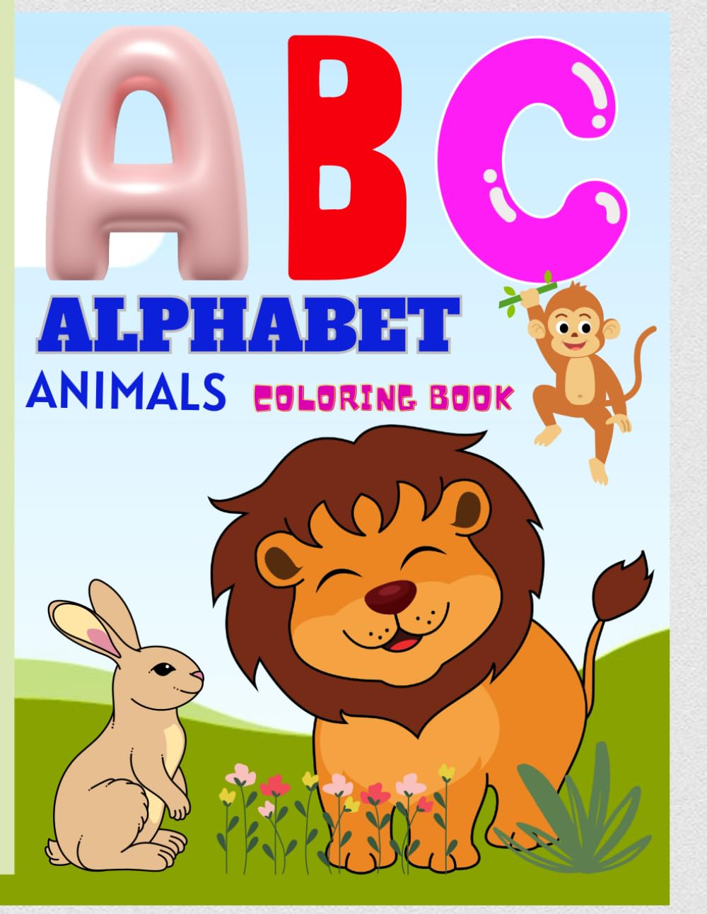 Buy A is for Alligator: And Other Amazing Animal Adventures (Coloring ...