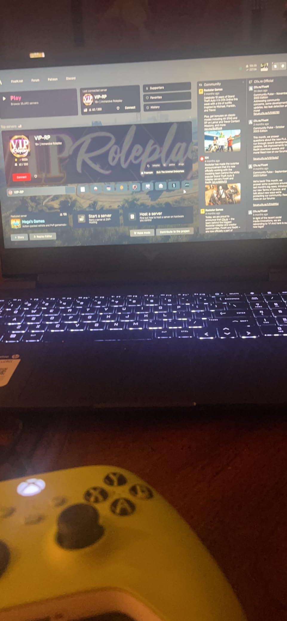 $20/mo - Finance HP Victus 15.6" Full HD 144Hz Gaming Laptop | AMD Ryzen 5 7535HS | NVIDIA ...