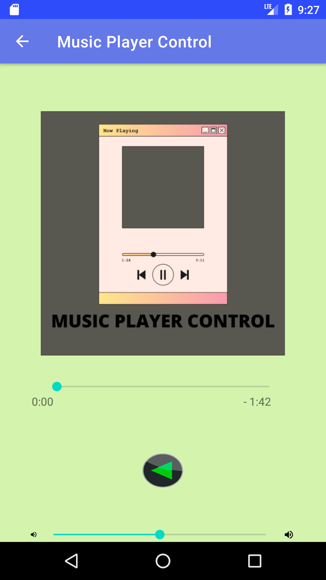 Music Player Control - App on Amazon Appstore