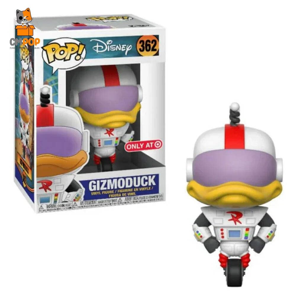 Amazon.com: Funko Pop Disney Duck Tales Gizmoduck : Toys & Games