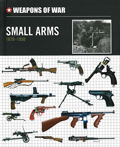 Small Arms 1870-1950 (Weapons of War): Amazon.co.uk: Amber Books Ltd ...