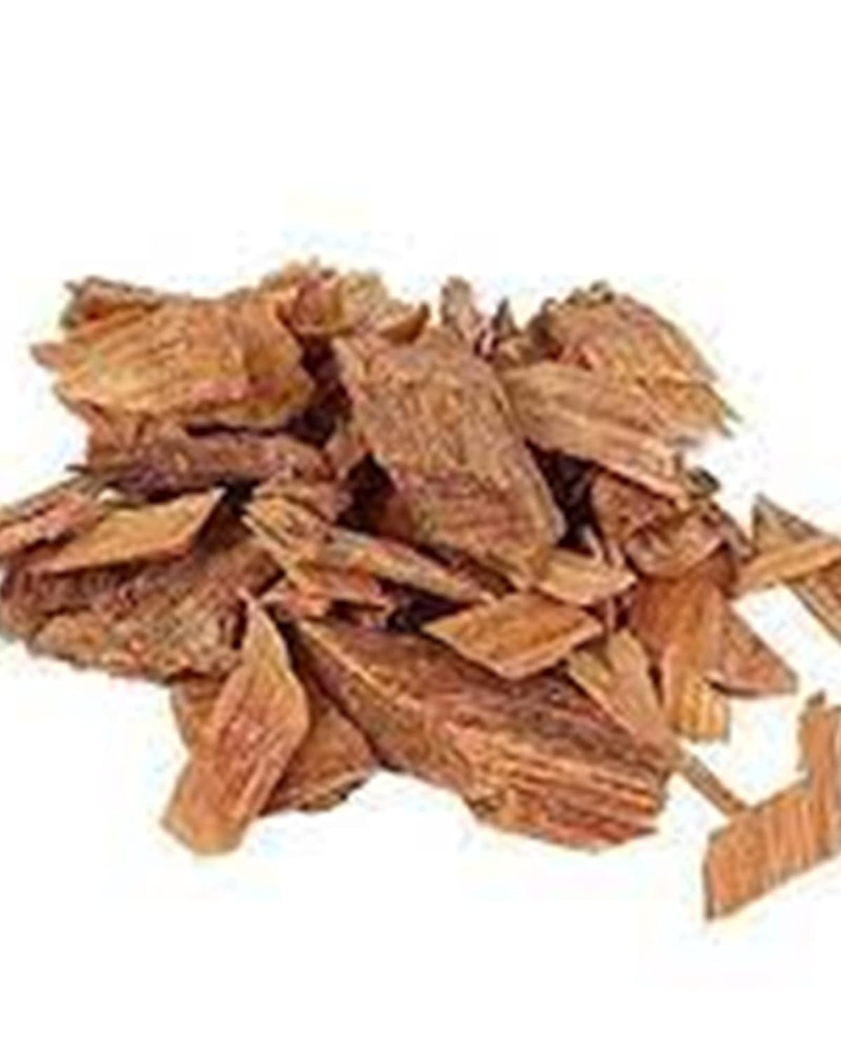 VS Products Deodar Wood Chips, Deodar 350g| Devdar Wood | Devadaru Wood ...