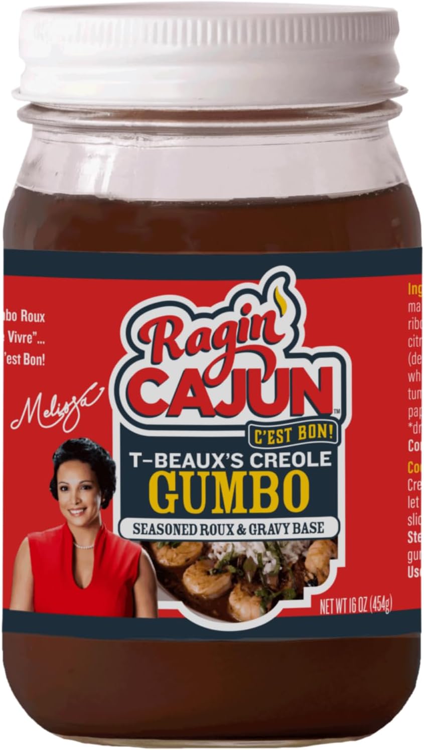 Amazon.com : SAVOIE'S Old Fashioned Dark Roux and Light Roux 2 Pack ...