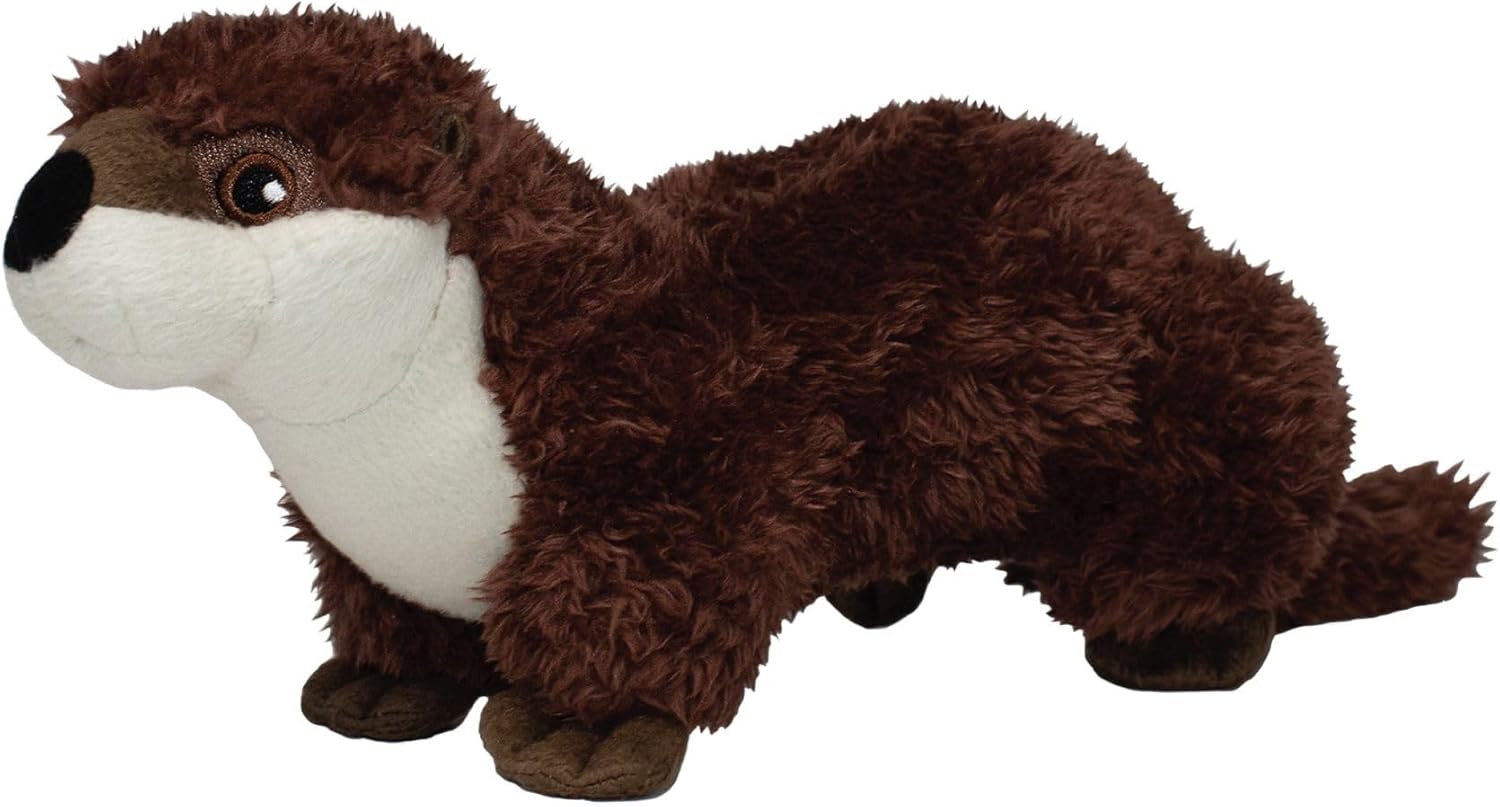 Amazon.com: EcoBuddiez - Otter from Deluxebase. Small 32cm Soft Plush ...