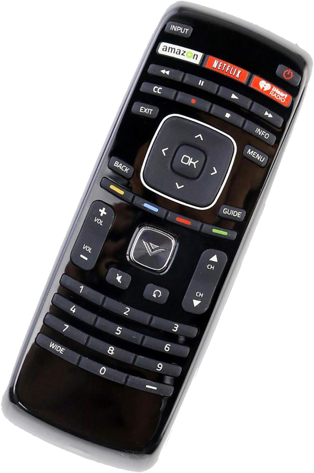 Amazon.com: Replacement Remote Control for Vizio Smart LED TV E320i-B2 ...