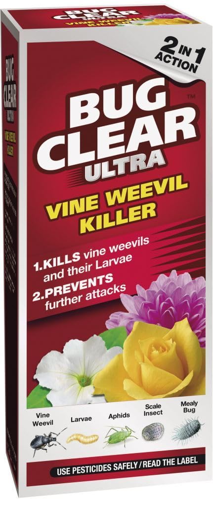 3XUltra Vine Weevil Killer Concentrate 480ML : Amazon.co.uk: Garden