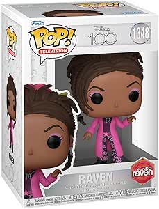 Amazon.com: Funko POP! TV: That's So Raven - Raven - Collectable Vinyl ...
