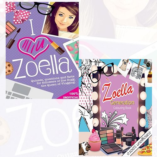 Zoella Generation Collection 2 Books Bundle (I Heart Zoella,The Zoella ...